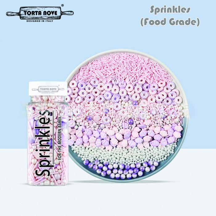Jual Trimit gula sprinkle warna warni Dekorasi kue Topping kue ultah ...