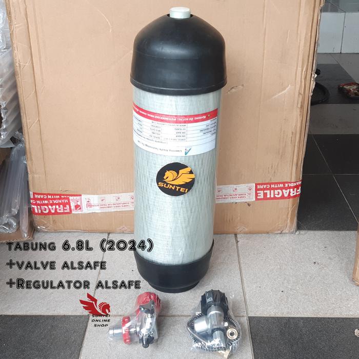 Jual TABUNG SCUBA COMPOSITE 6.8Liter / Tabung Composite 6.8L - Varian1 ...