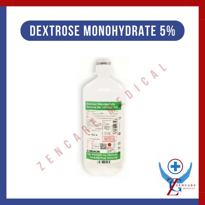 Jual Dextrose Monohydrate 5% / Cairan Infus 500 ML - Kota Malang ...