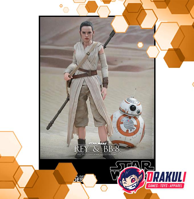 Promo Hot Toys 1/6th Scale Star Wars - Rey & BB8 (MMS-337) Cicil 0% 3x ...