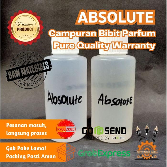 Jual Ready Absolute Campuran parfum alkohol penguat aroma 100ml ...