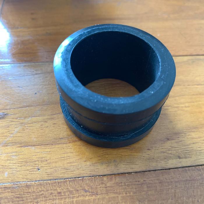 Jual Rubber seal coupling Nylon 1-1/4" Sandblasting & Female Thread ...