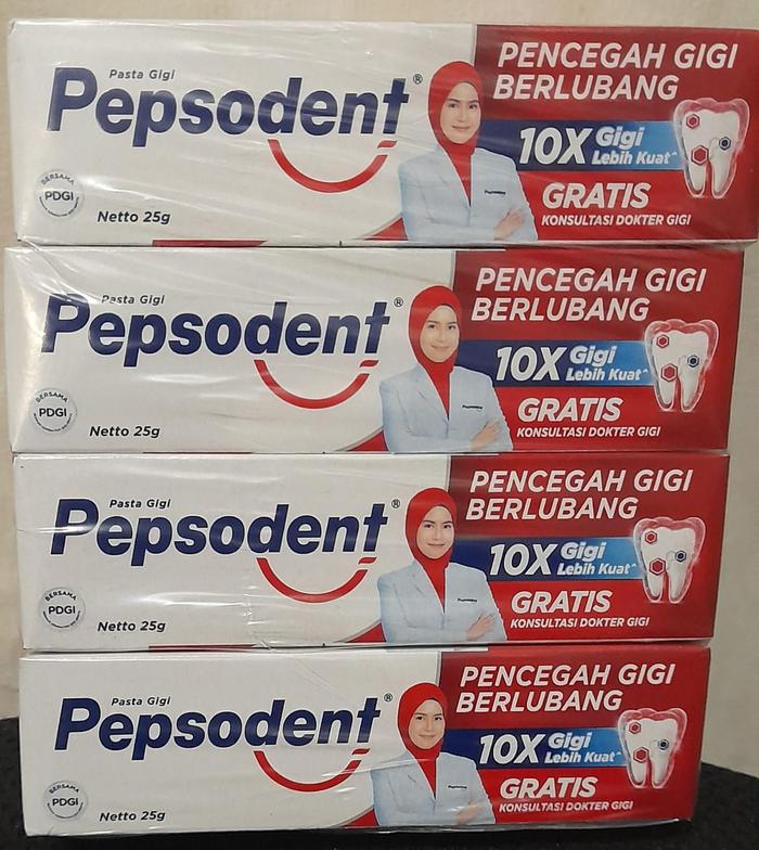 Jual Pepsodent Pasta Gigi White 25 Gram - Jakarta Pusat ...