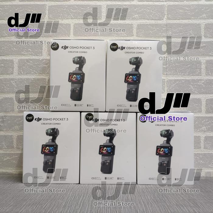Jual Dji Osmo Pocket 3 Creator Combo New Resmi TAM 1 Tahun - Jakarta Selatan - DJII Official ...
