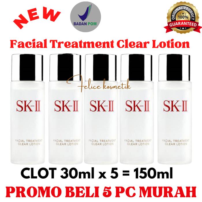 Jual SK-II SKII SK2 SK II PROMO FT.CLEAR LOTION TONER 30ML - Jakarta ...