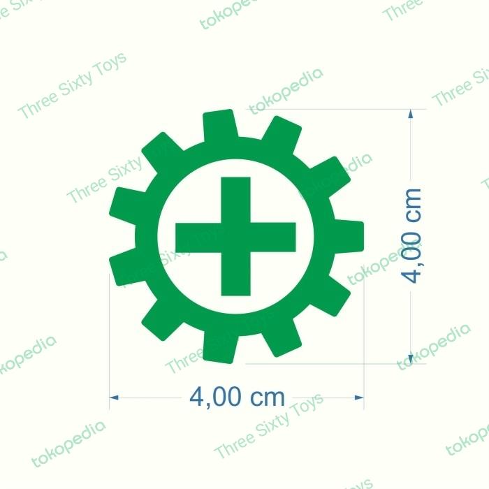 Jual Cutting sticker safety helm proyek K3 logo - Jakarta Utara - Three ...