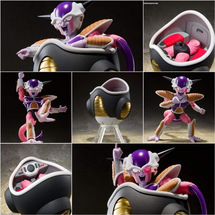 Jual SHF Frieza First Form Freeza Dragon Ball - Kota Madiun - MFCorp ...