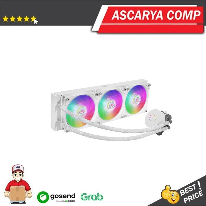 Jual Cooler Master MasterLiquid ML360R V2 ARGB White - Kota Bandung - ASCARYA Computer | Tokopedia
