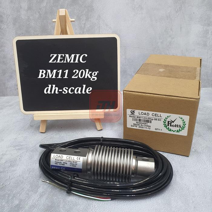 Jual Load cell sensor timbangan ZEMIC BM11 kap 50Kg - 500Kg - 20kg - Jakarta Barat - dhscale_NEW ...
