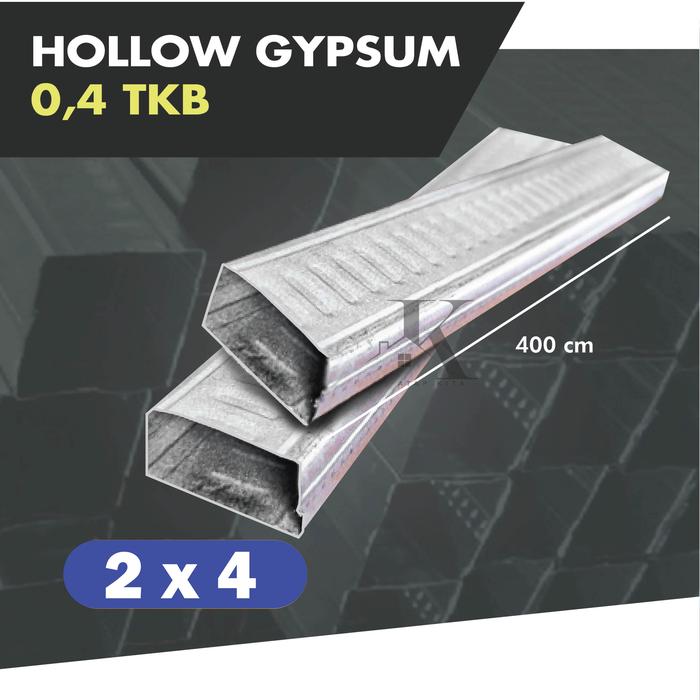Promo Hollow 2x4 0,4 mm Real / Rangka Holow / Holo Galvalum Profil TKB ...