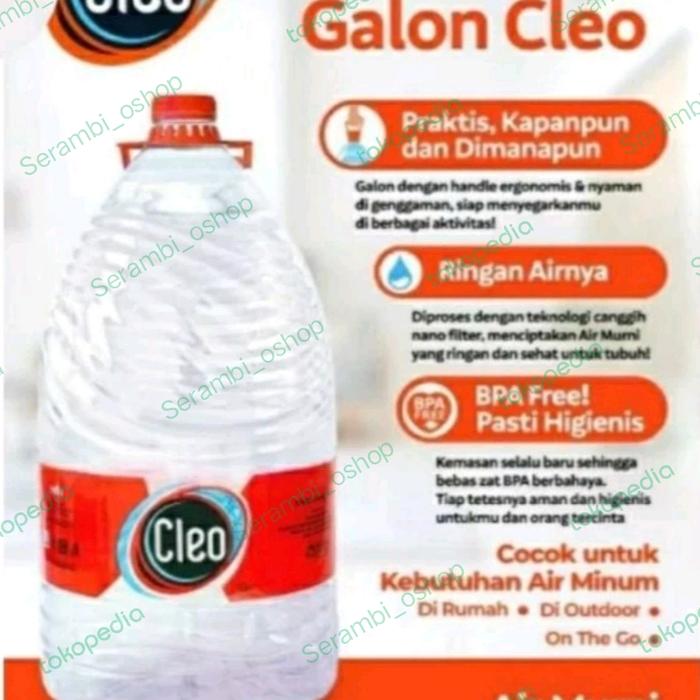 Jual CLEO GALON 13 LITER - Kota Semarang - serambioshop | Tokopedia