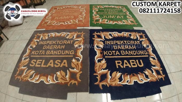 Jual KARPET LIFT CUSTOM NAMA NAMA HARI + PENAMBAHAN INSTANSI - Kab ...