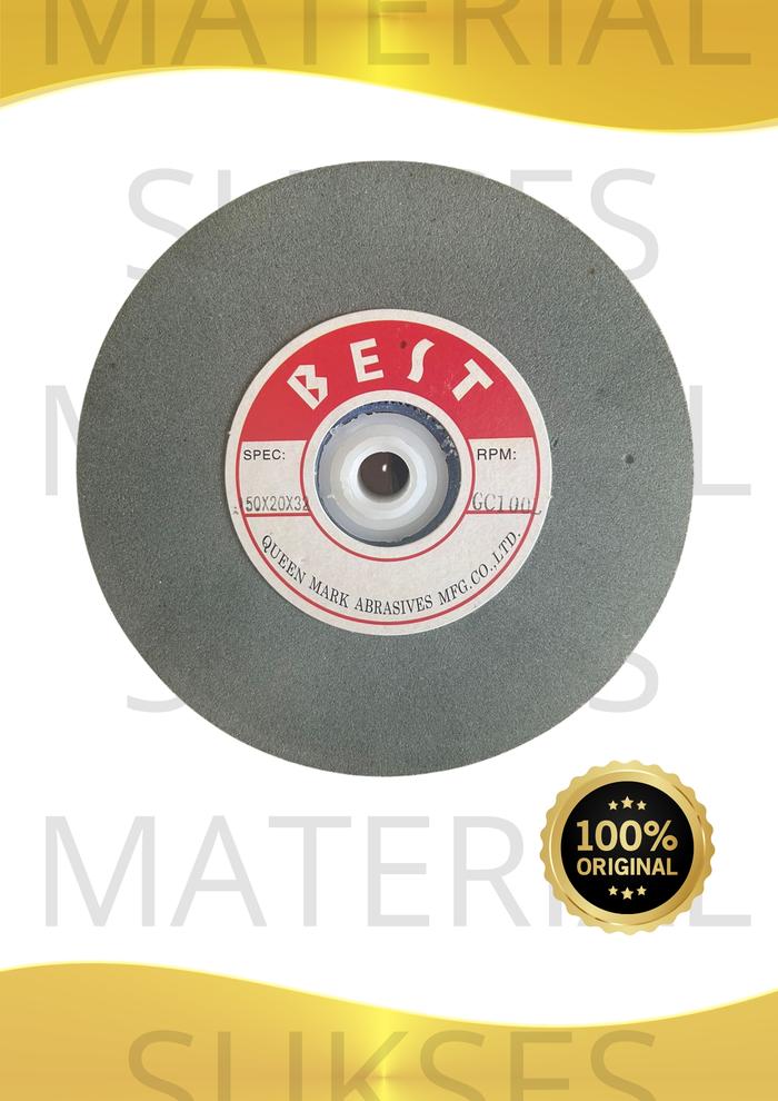 Jual BATU GERINDA DUDUK GRINDING BATU ASAH POLES BEST 6 INCH GRIT 100 ...