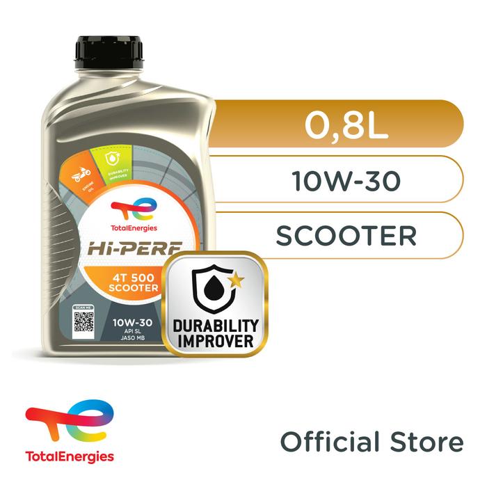 Promo TotalEnergies - Hi-Perf 4T 500 Scooter 10W-30 Oli Motor Matic 0.8L - Jakarta Timur ...