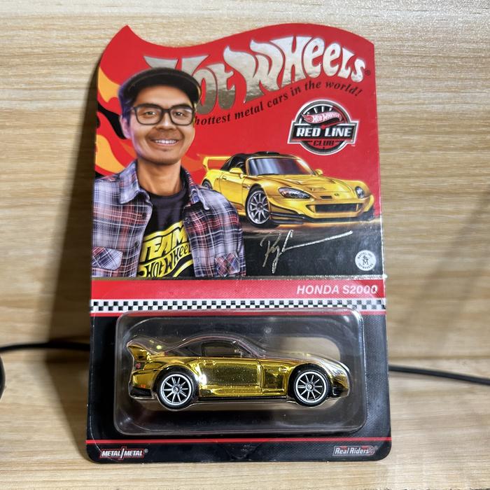 Jual hotwheels rlc honda s2000 gold ryu asada edition - Kota Surabaya ...