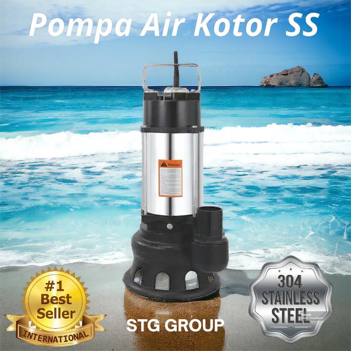 Jual MAXPUMP 1.5HP POMPA CELUP AIR KOTOR 2inch ManualSubmersible Water ...