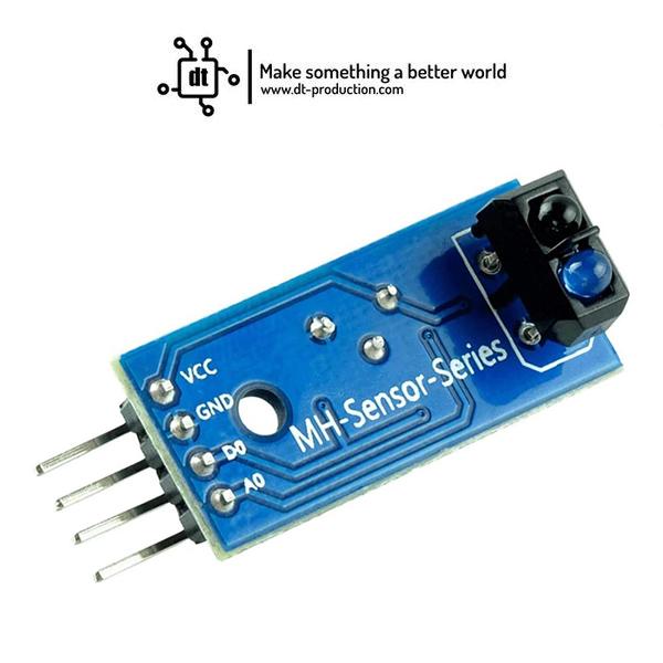 Jual Sensor Garis TCRT5000 Line Tracking Robot Arduino - Kota Manado ...