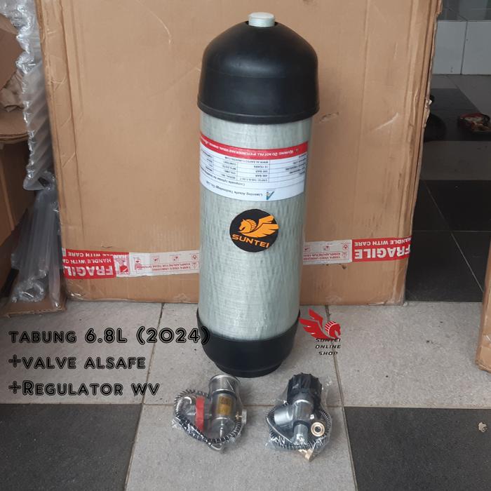 Jual TABUNG SCUBA COMPOSITE 6.8Liter / Tabung Composite 6.8L - Varian1 ...