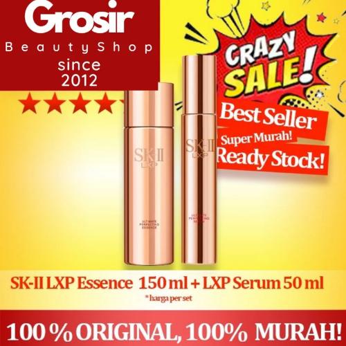Jual SK-II SK II SK2 SKII Pitera LXP Essence 150 ml + LXP Serum 50 ml - Jakarta Utara - SKII ...