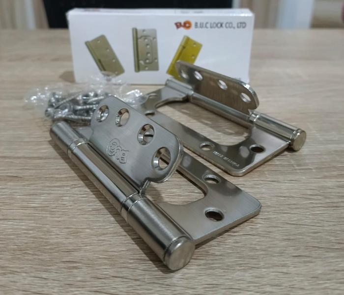 Jual Engsel Pintu Jendela 4 Inch /Engsel Pintu Tebal 4" Stainless ...