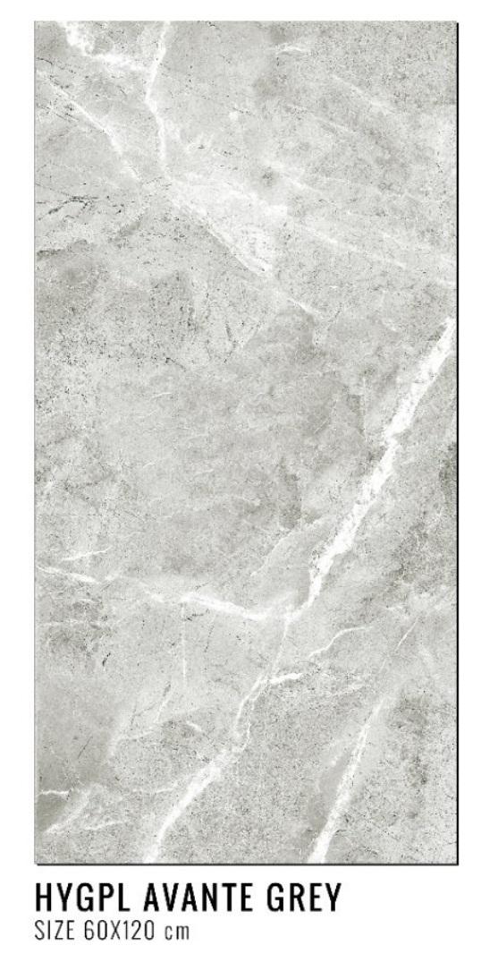 Jual Granit ikad 60x120 - Emerald Grey Glossy Finish - Avante Grey ...