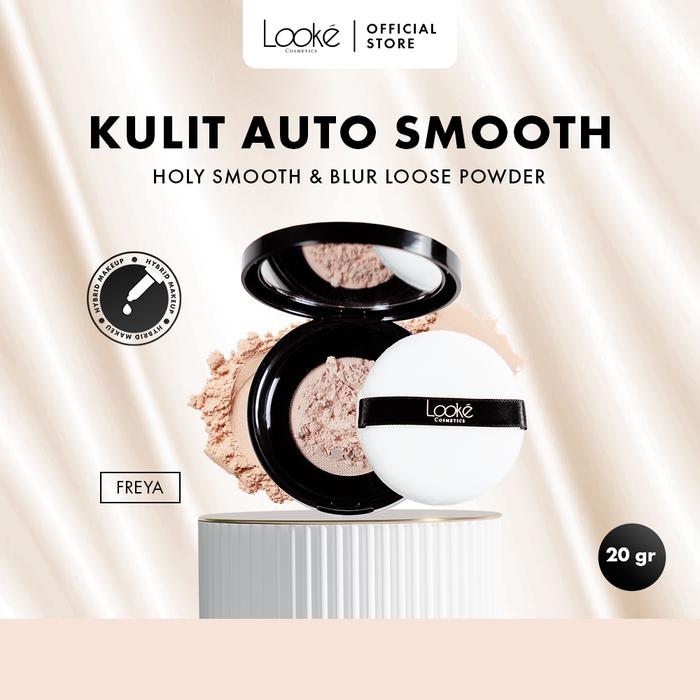 Promo Looke Holy Smooth & Blur Loose Powder Freya 20g - Kab. Sleman ...