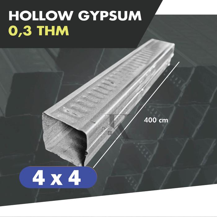 Jual Hollow 4x4 / Holo 0,3 mm / Rangka Hollow / Holo Galvalum Profil ...