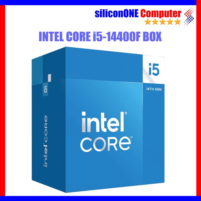Jual Intel Core i5-14400F Processor BOX LGA1700 14th - Kota Bandung - silicon ONE Computer ...