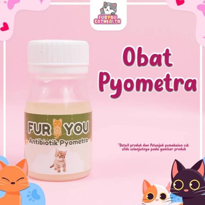 Jual Antibiotik pyometra kucing - Jakarta Selatan - FUR YOU CAT HEALTH ...