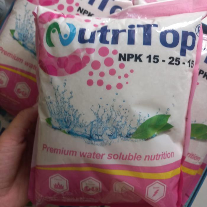 Jual Pupuk bunga dan buah nutritop NPK profesional 15-25-151kg - Kota Bekasi - TOKO TANI BEKASI ...