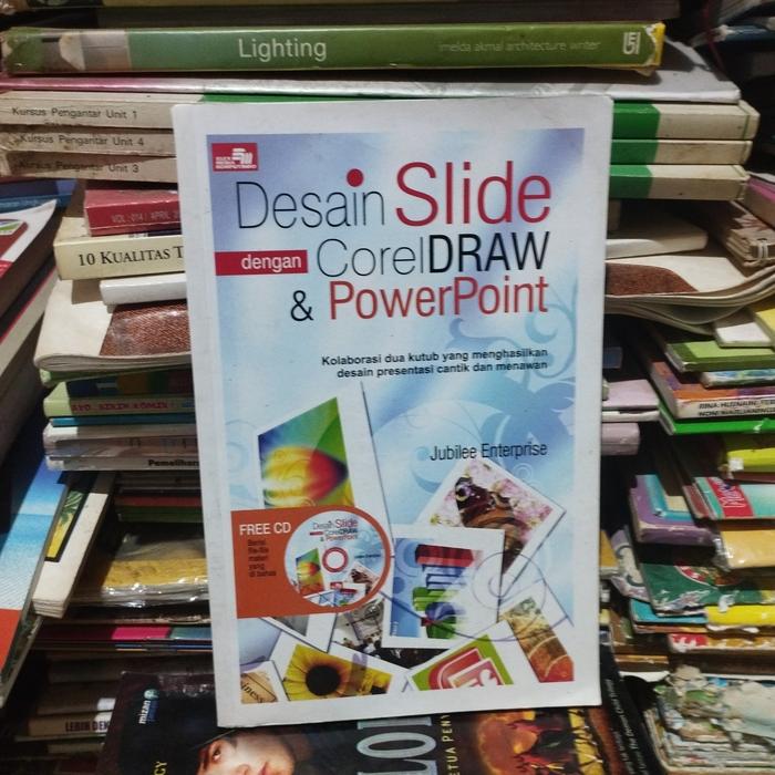 Jual Buku Desain Slide CorelDraw & Powerpoint - Jakarta Utara - Toko Buku Tamba | Tokopedia