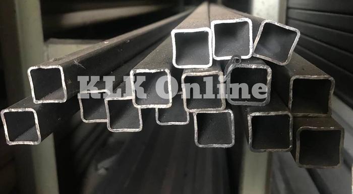 Jual Besi Hollow Holo 20x20 mm (2x2 cm) tebal 1.7 mm Stall / Pipa Kotak ...
