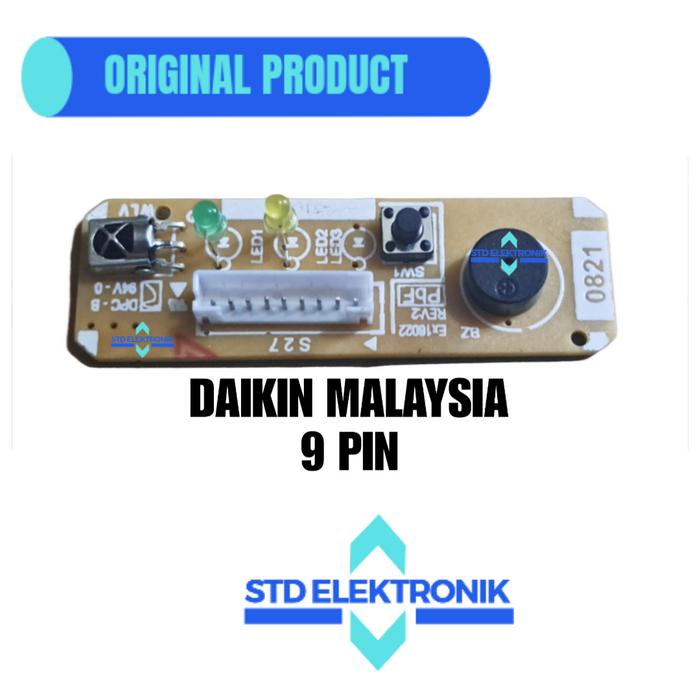 Jual PCB Modul sensor AC Daikin malaysia 9 pin - Receiver AC Daikin 9 ...