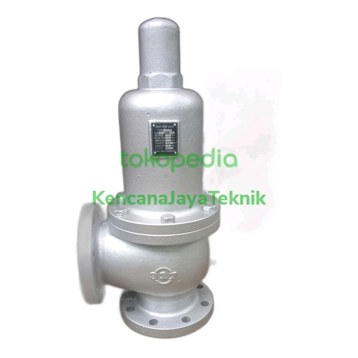 Jual Safety Relief Valve Steam Cast Iron Jis 10k 4" inch DN100 317 ...
