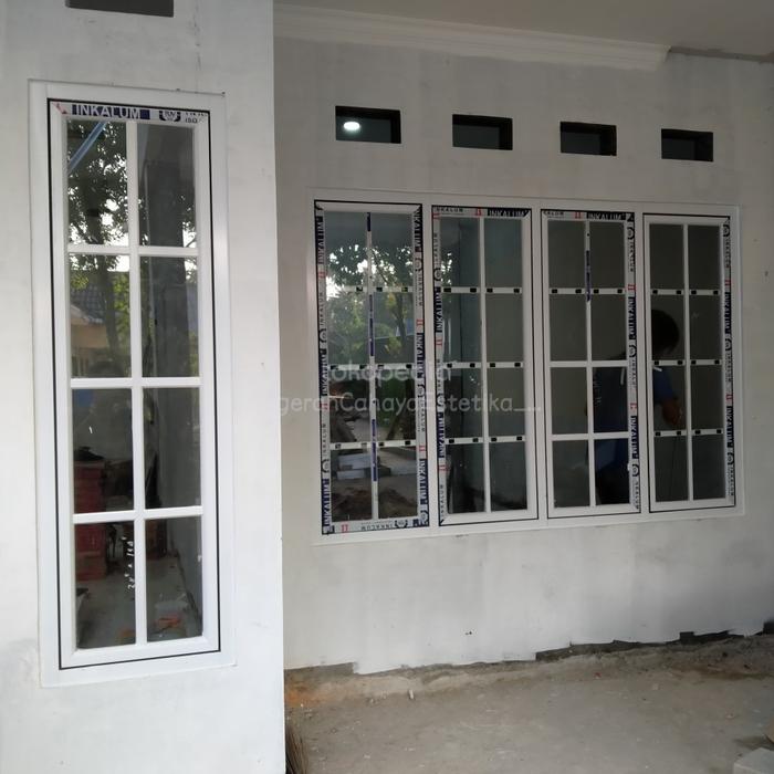 Jual kusen alumunium pintu dan jendela INKALUM 4 inch - Kota Bekasi ...