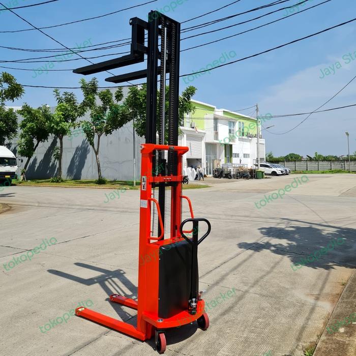 Jual stacker electrik 3,5 meter - Jakarta Barat - Jaya Stacker | Tokopedia