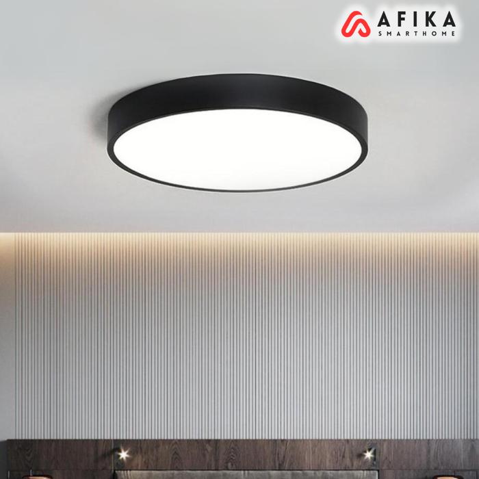 Promo Lampu LED Plafon Atap Bulat Dekorasi Rumah Modern Minimalis Warm ...