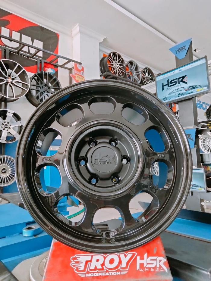 Jual Velg Racing Model Kaleng Untuk Hilux Pajero Fortuner KLG 4278 HSR ...