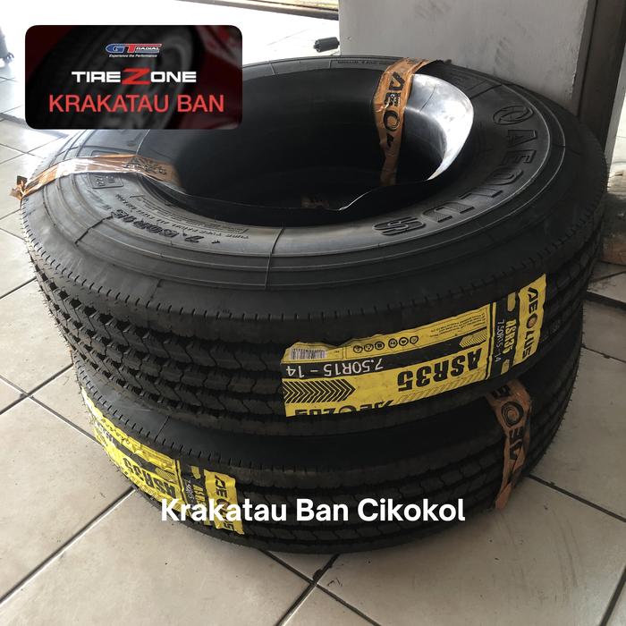 Jual Ban kawat 750 15 aeolus ASR35 Radial 7.50 r15 Engkel 7.50R15 - Kota Tangerang - Krakatau ...