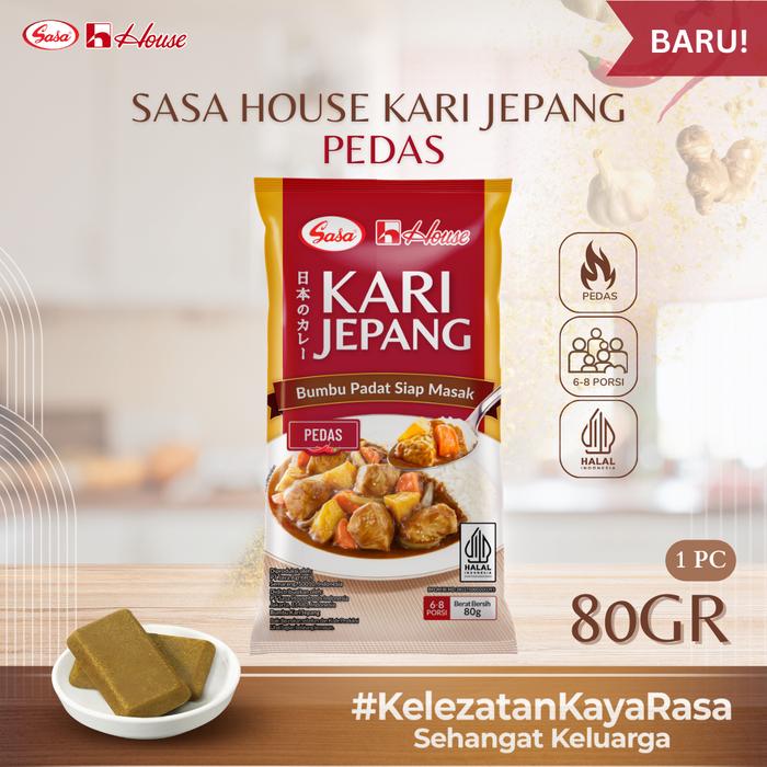 Jual Sasa House Kari Jepang 80 gram Pedas - Jakarta Timur - Sasa ...