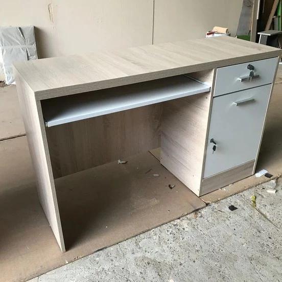 Jual meja resepsionis minimalis ukuran 120x60x75 bisa custom ukuran ...