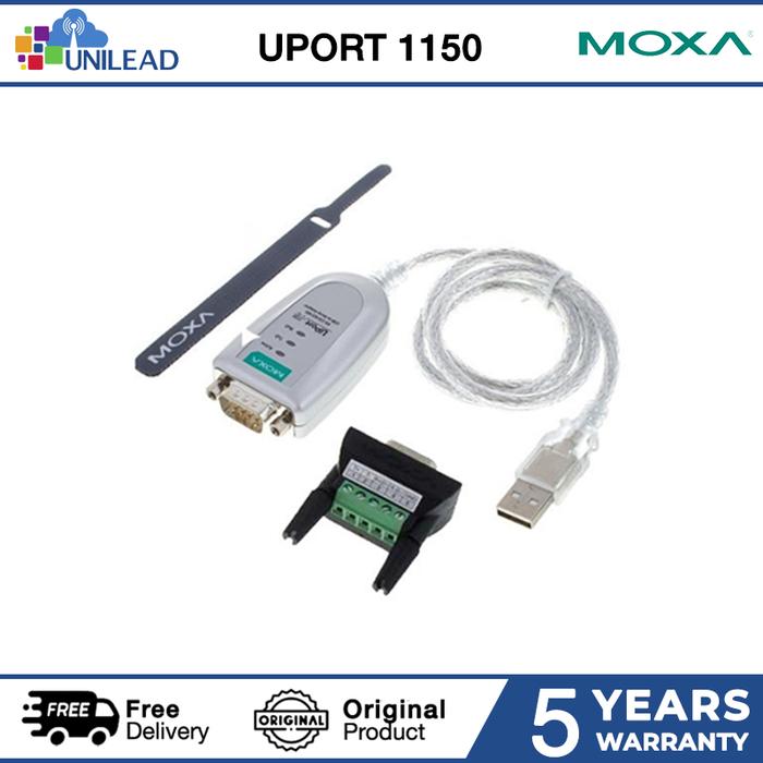 Jual Moxa Uport 1150 1-port Usb-to-serial Adaptor Di Seller Velvet Store - Cengkareng Timur ...