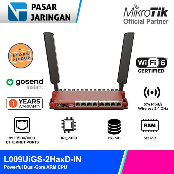 Jual MikroTik L009UiGS-2HaxD-IN - Jakarta Pusat - PASAR JARINGAN ...