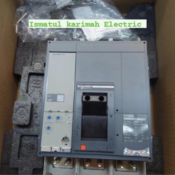 Jual SCHNEIDER MCCB BREAKER 50KA NS800N 3P 800A MICROLOGIC 5.0 ORIGINAL - Jakarta Pusat ...