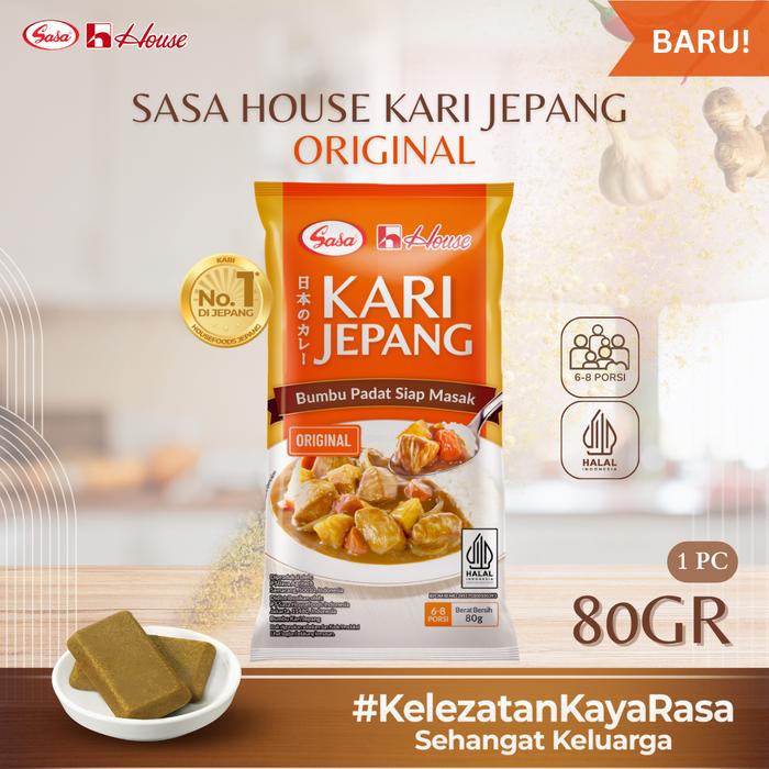 Jual Sasa House Kari Jepang 80 gram Original - Jakarta Timur - Sasa Official Store | Tokopedia