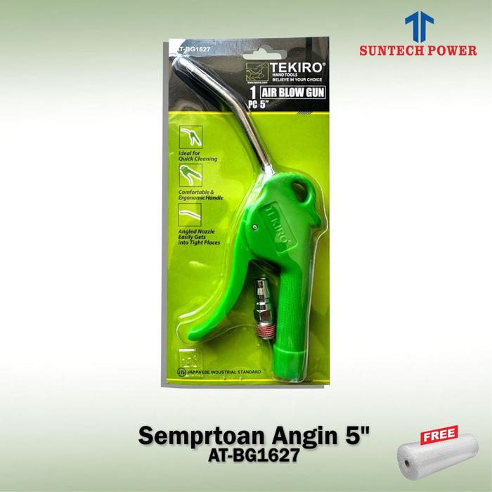Jual Semprotan Angin Merk Tekiro Air Blow Gun 5" & 12" Type AT-BG1627 ...