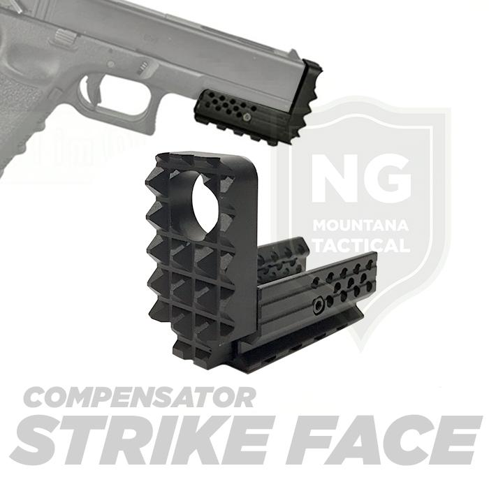 Jual Strike Face Compensator Face Kit Tactical Block for GL 17 18C ...