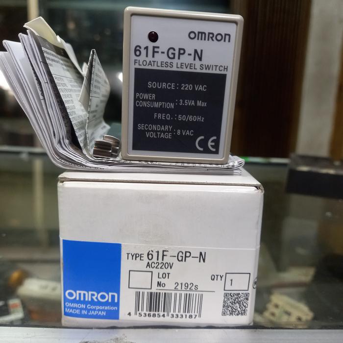 Jual Floatless Omron 61F-GP-N 220V Original - Kota Bandung ...