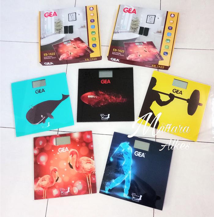 Jual Timbangan Berat Badan Digital Gea - Electronic Personal Scale ...