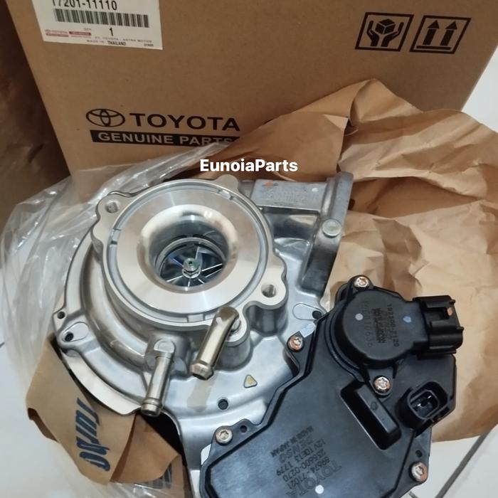 Jual 17201 11110 TURBO CHARGER TOYOTA HILUX REVO DIESEL 2GD 2021 ...